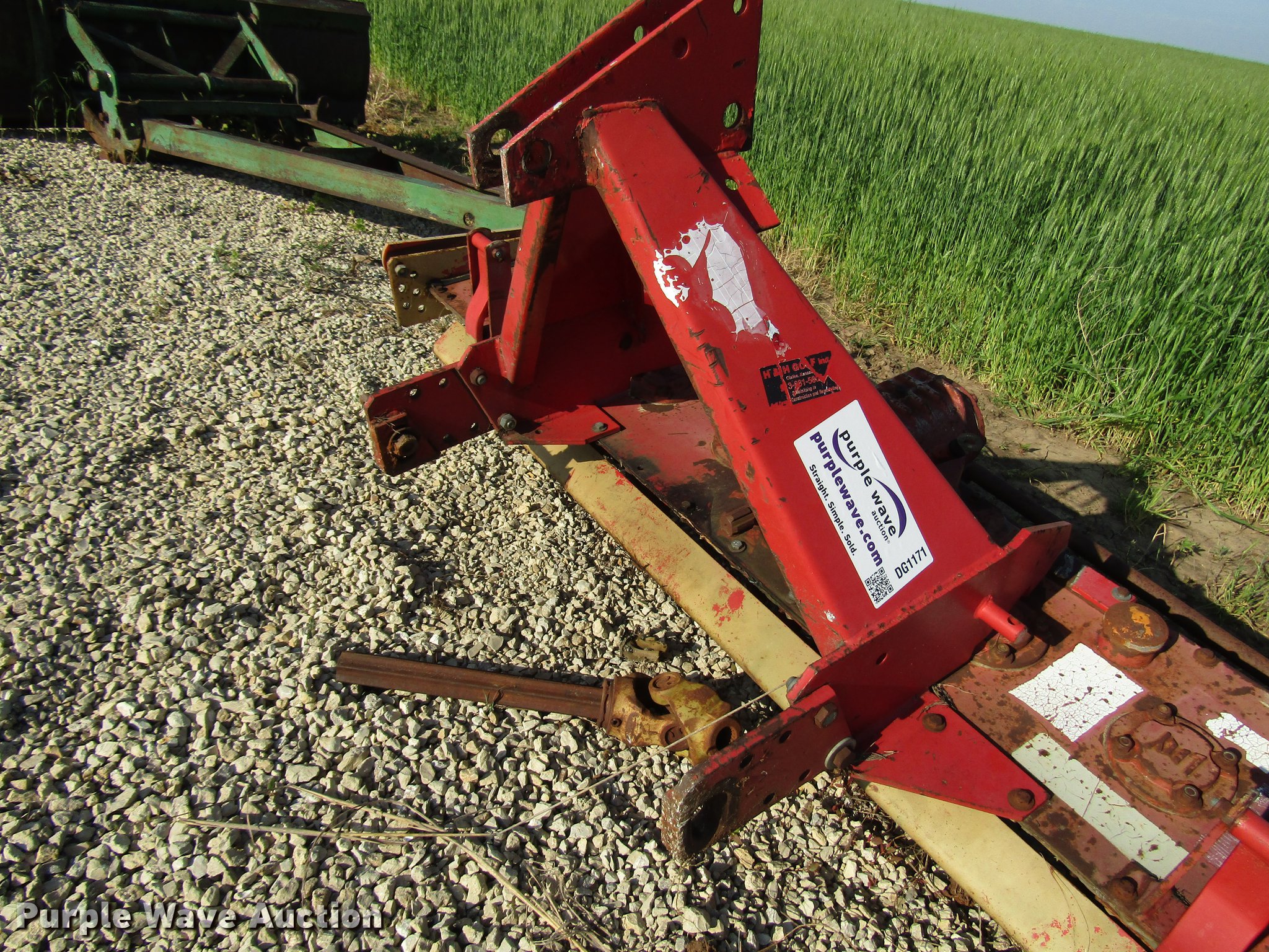 Lely power spike tooth power harrow in Abilene, KS | Item DG1171 sold ...