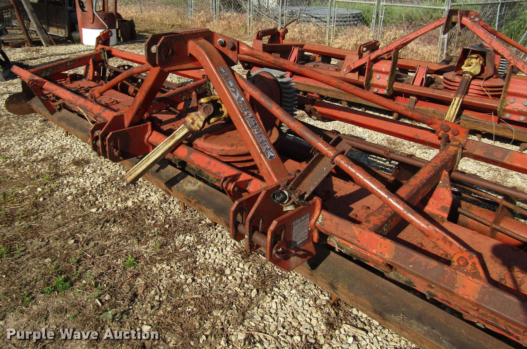 Lely Roterra spike tooth power harrow in Abilene, KS | Item DG1173 sold ...