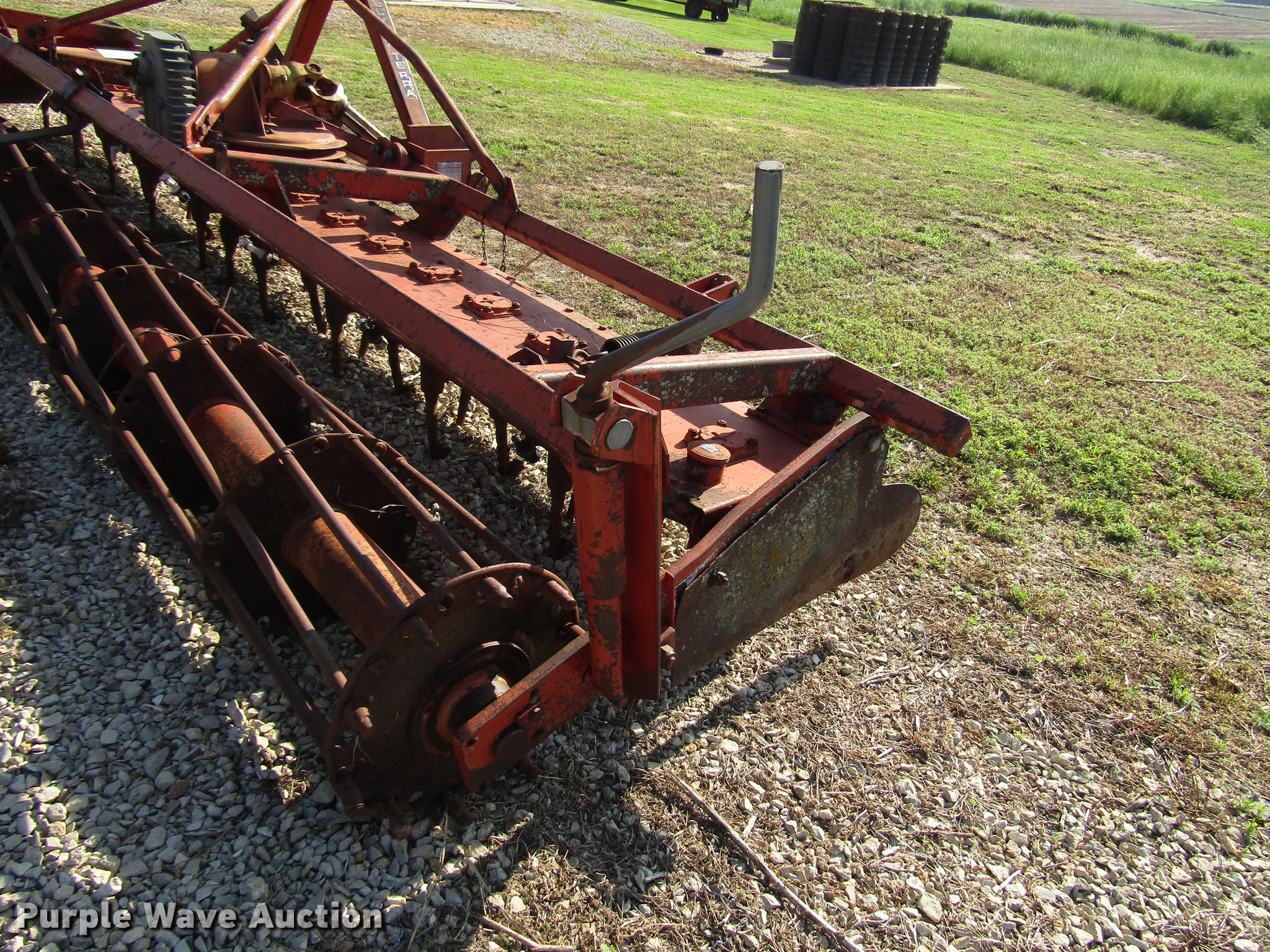 Lely Roterra spike tooth power harrow in Abilene, KS | Item DG1173 sold ...