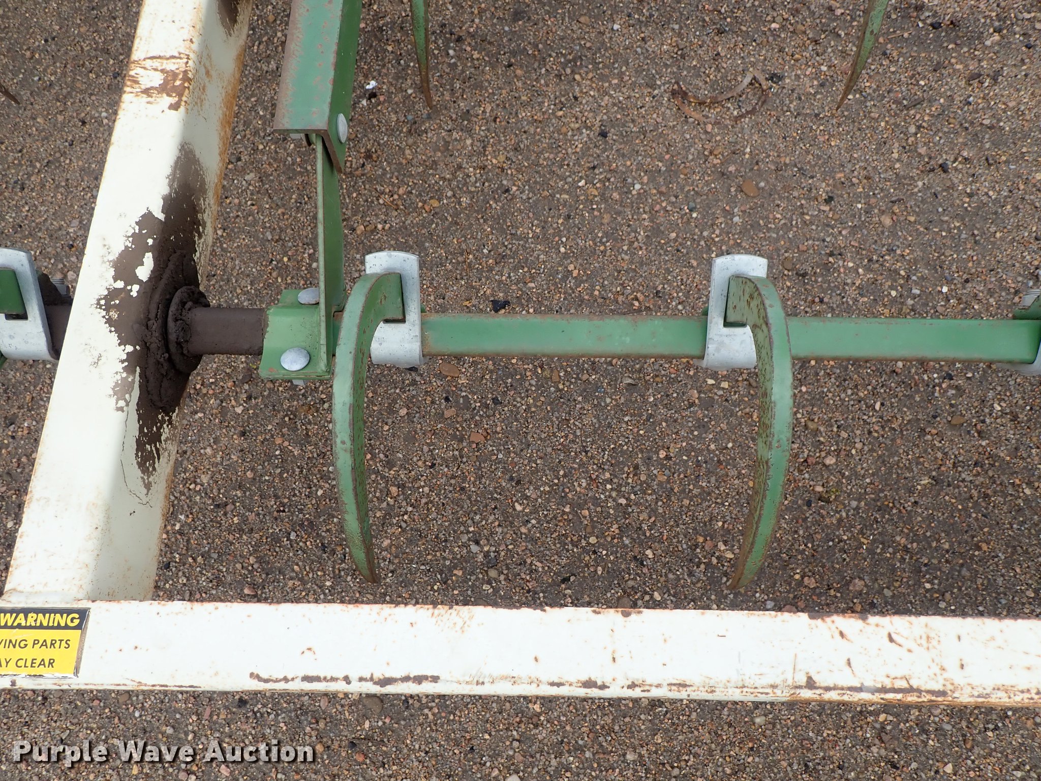 Hoelscher hay grapple in Kinsley, KS | Item FB9151 sold | Purple Wave