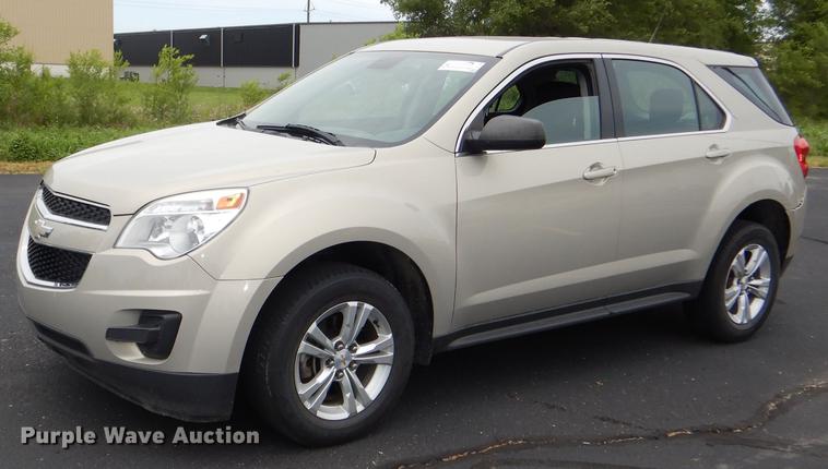 2012 Chevrolet Equinox SUV in Manhattan, KS | Item DG1058 sold | Purple ...
