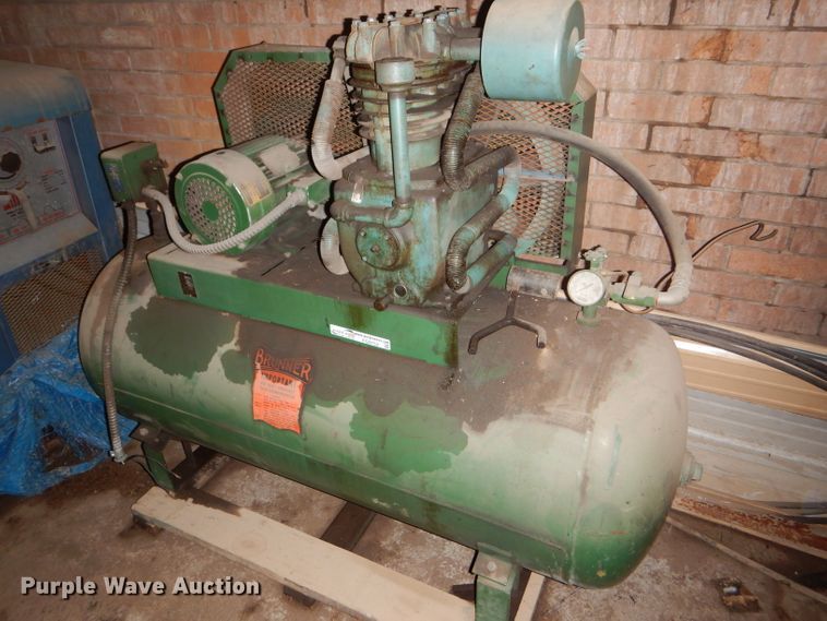 Brunner 50RH12 air compressor in Dodge City, KS | Item FG9752 sold ...
