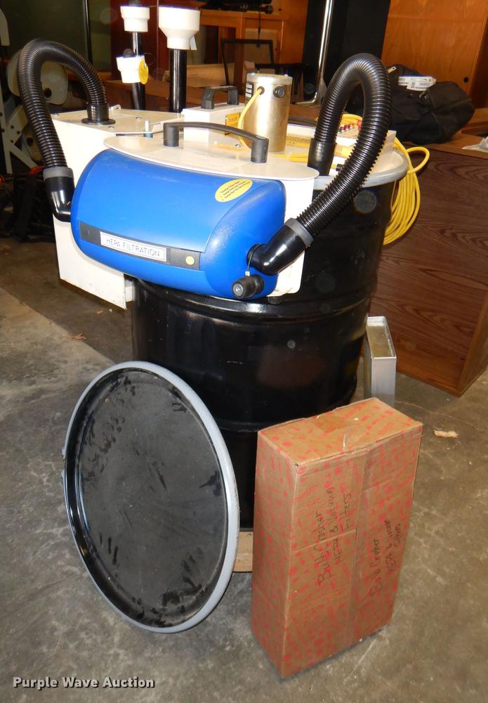 Bulb Eater fluorescent lamp crushing system in Emporia, KS | Item ...