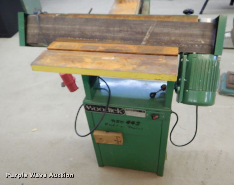 Woodtek Big Boy-80 horizontal/vertical sander in Dodge City, KS | Item FT9656 sold | Purple Wave