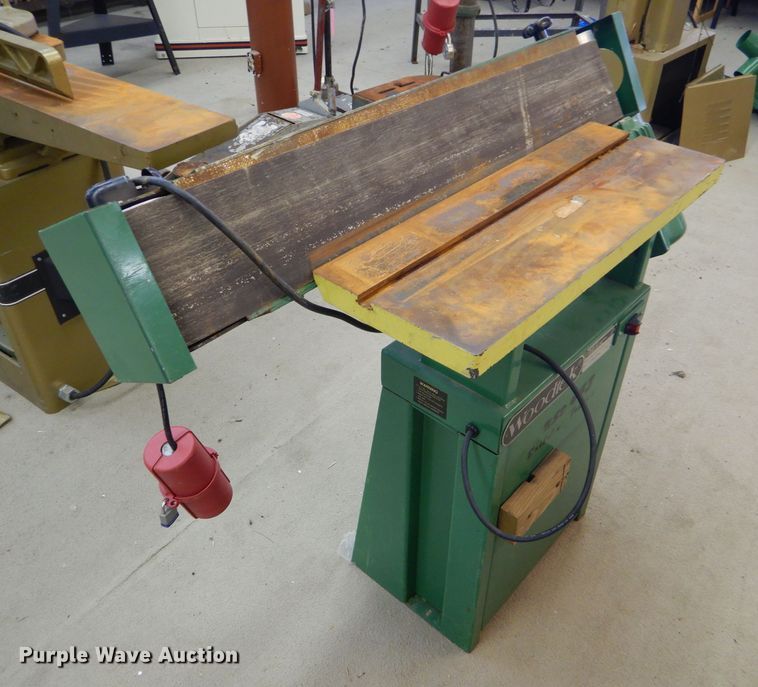 Woodtek Big Boy-80 horizontal/vertical sander in Dodge City, KS | Item ...