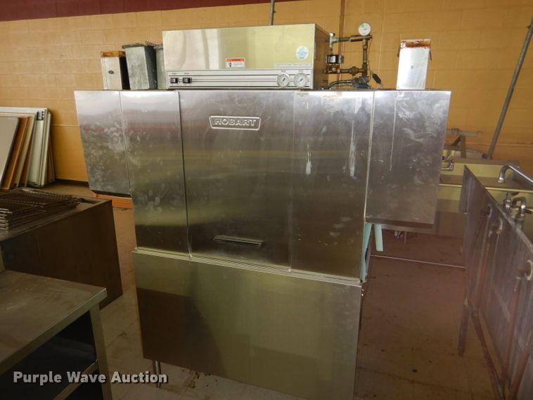 Hobart C44A conveyor dishwasher in Dodge City, KS | Item FT9679 sold ...