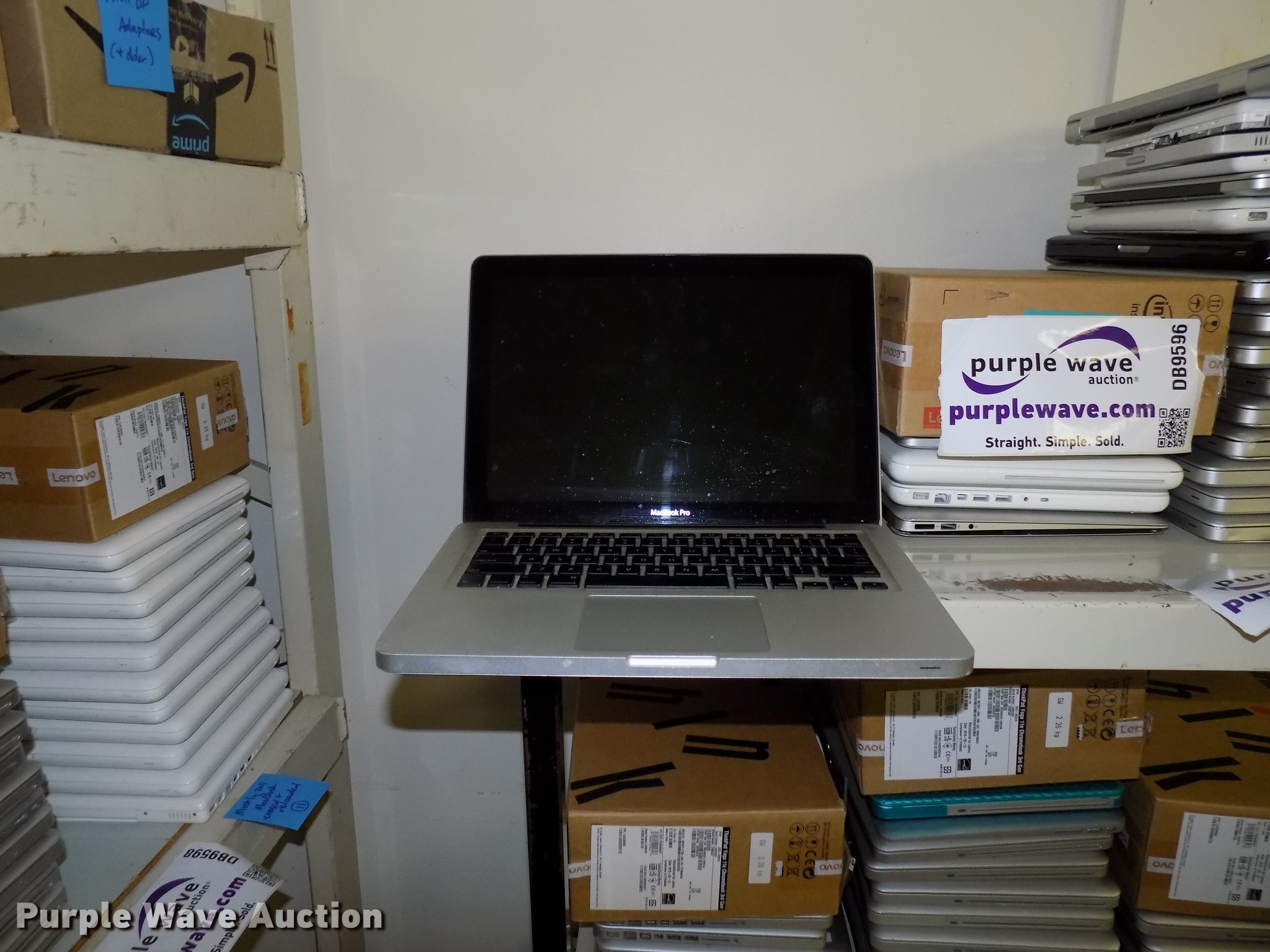 (5) Macbook laptops in Arkansas City, KS | Item DB9596 sold | Purple Wave