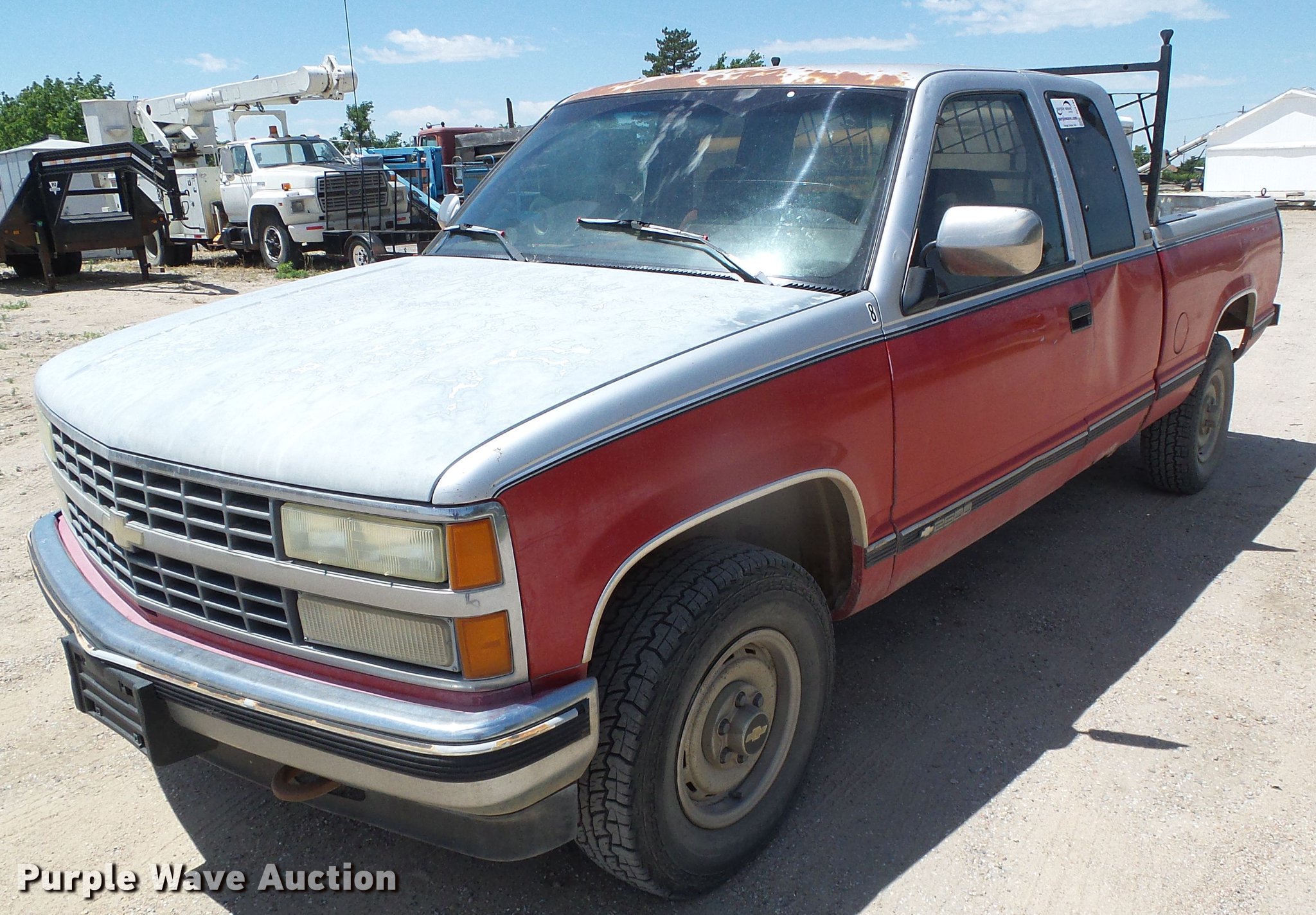 1992 Chevrolet K2500 Ext. Cab pickup truck in Cimarron, KS | Item ...