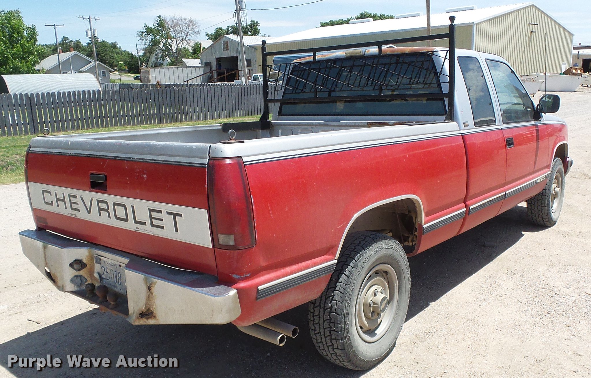 1992 Chevrolet K2500 Ext. Cab pickup truck in Cimarron, KS | Item ...