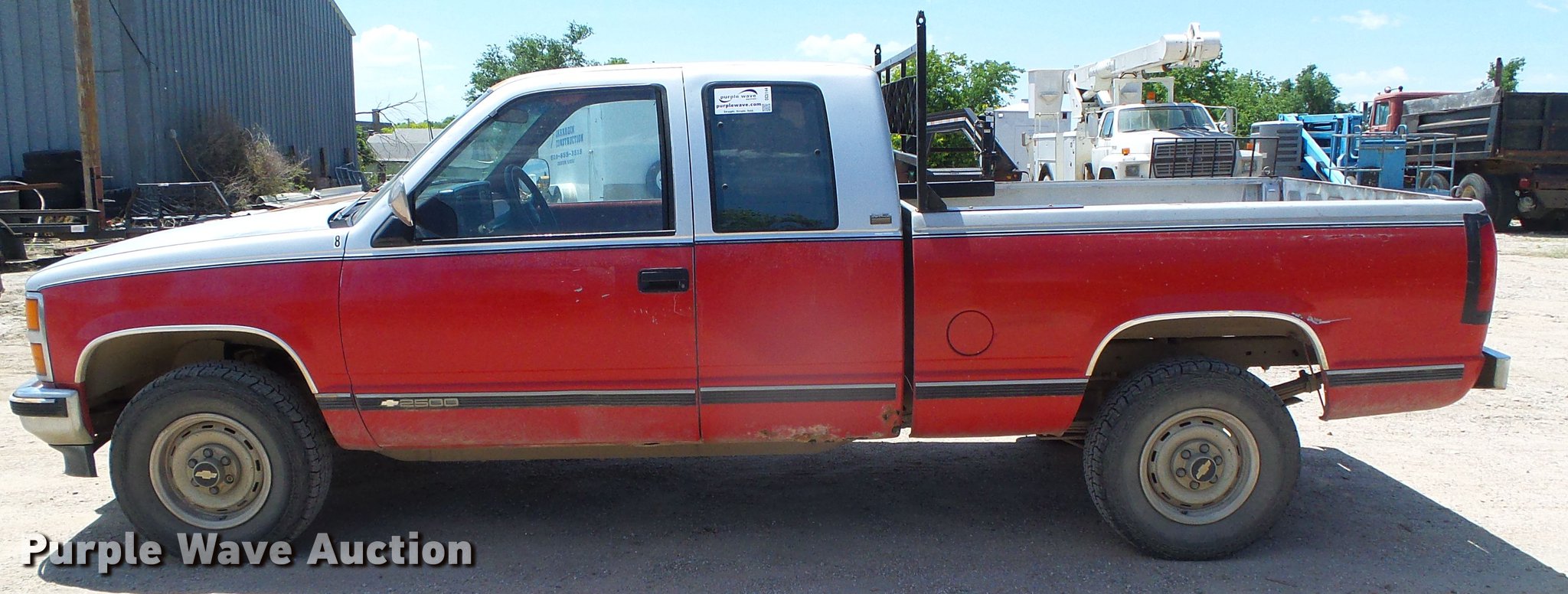 1992 Chevrolet K2500 Ext. Cab pickup truck in Cimarron, KS | Item ...