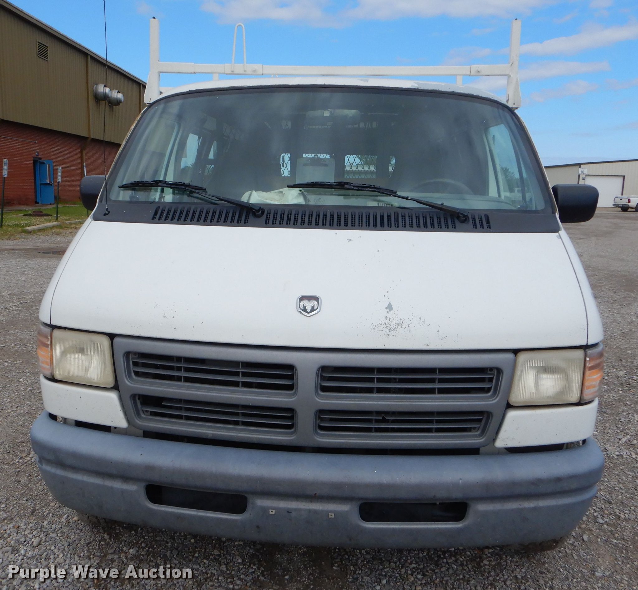 1994 Dodge Ram Van B150 van in Cherokee, KS | Item ED9300 sold | Purple ...