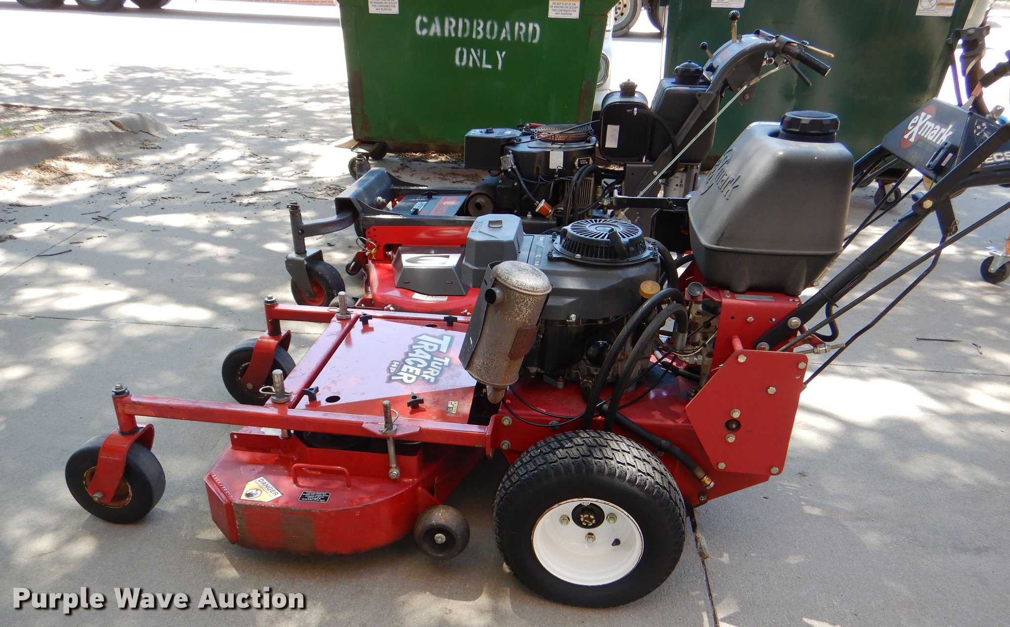 Ex Mark Turf Tracer HP lawn mower in Emporia, KS | Item FQ9888 sold ...