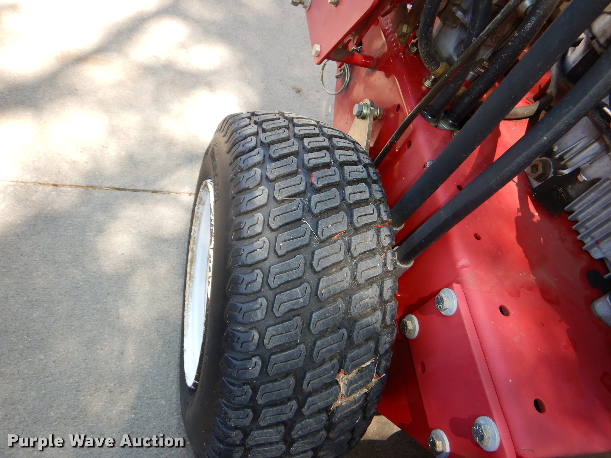 Ex Mark Turf Tracer HP lawn mower in Emporia, KS | Item FQ9888 sold ...