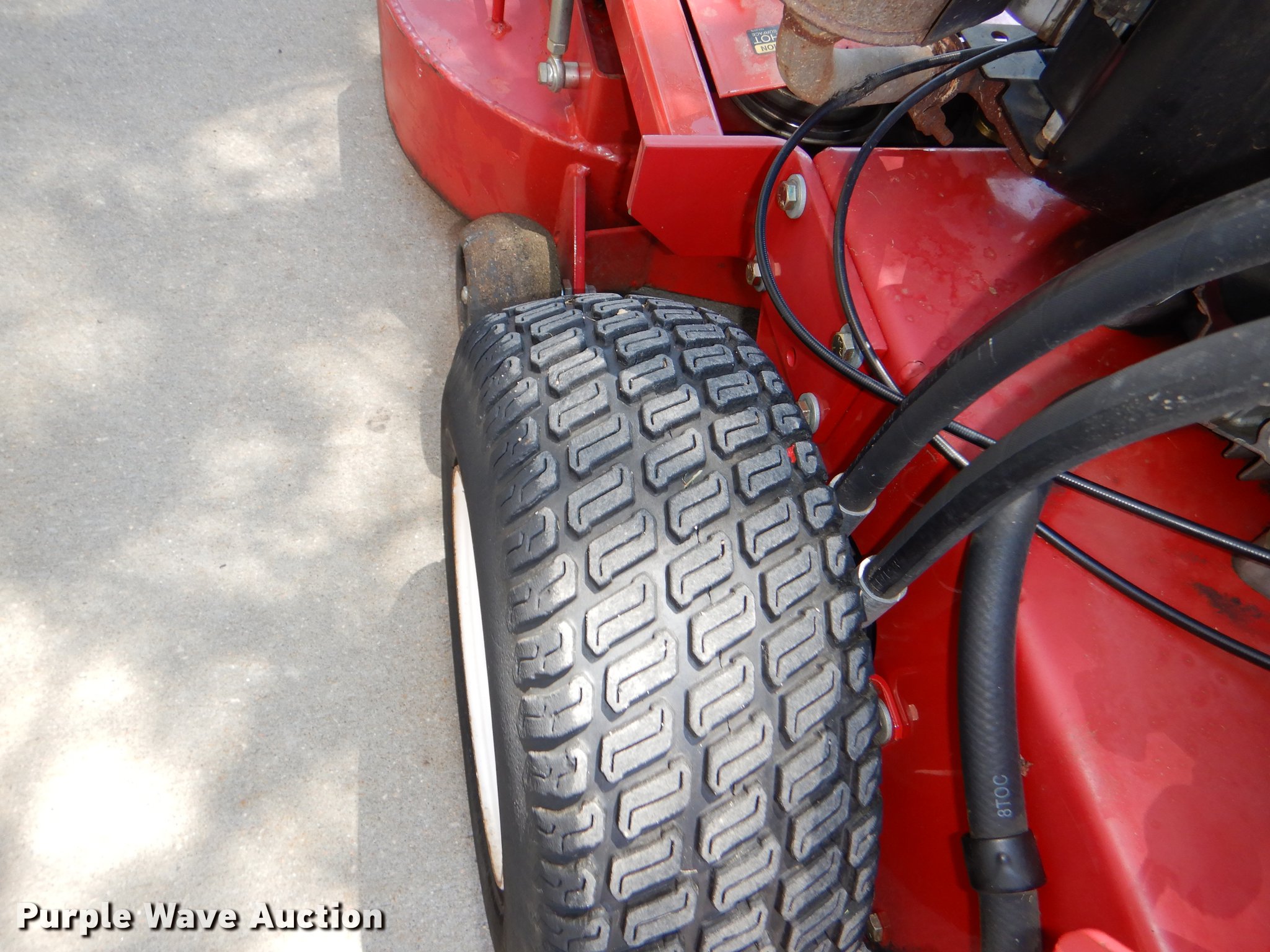 Ex Mark Turf Tracer HP lawn mower in Emporia, KS | Item FQ9888 sold ...