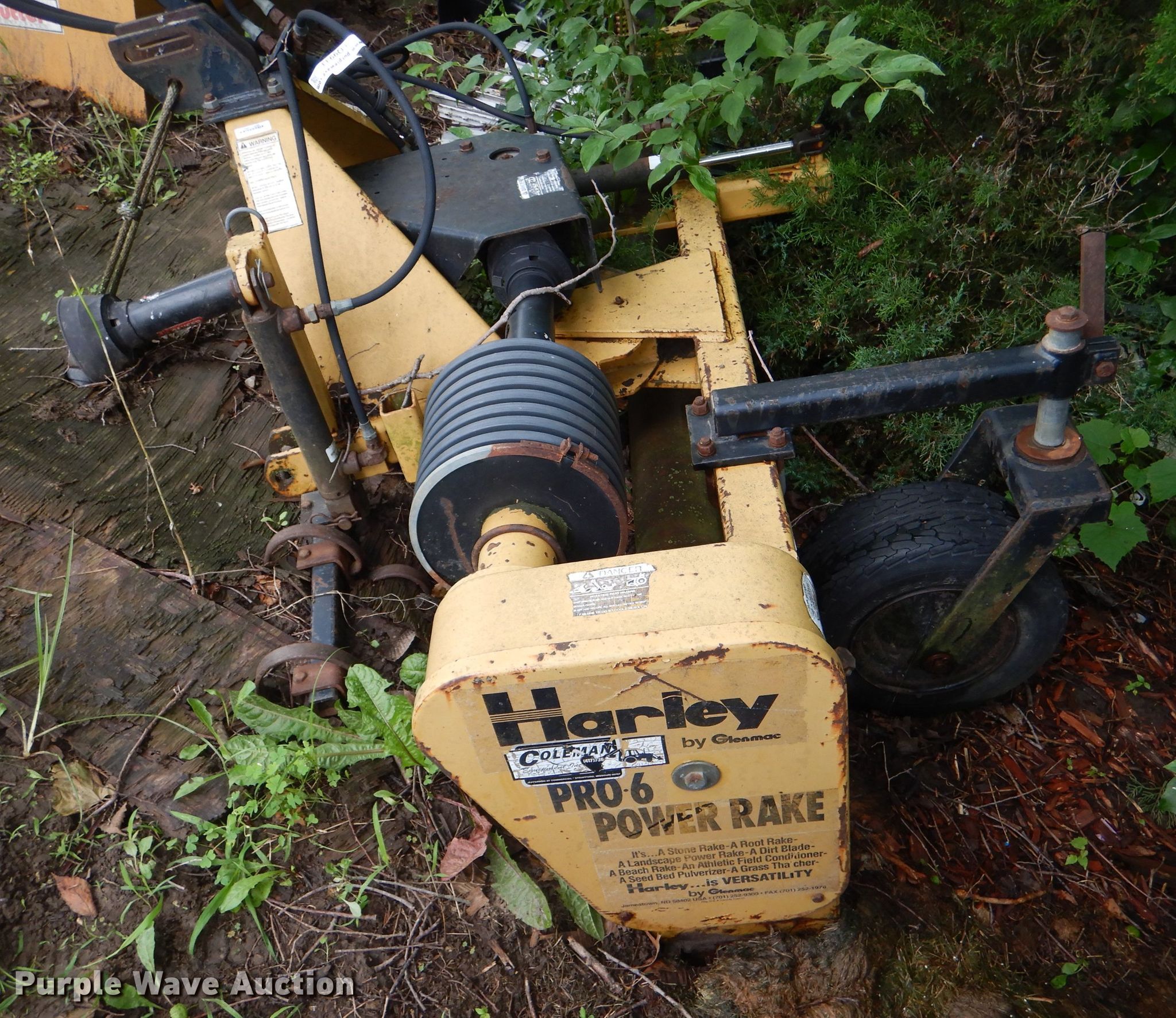 Harley Pro 6 power rake in Bonner Springs, KS | Item FQ9933 sold ...