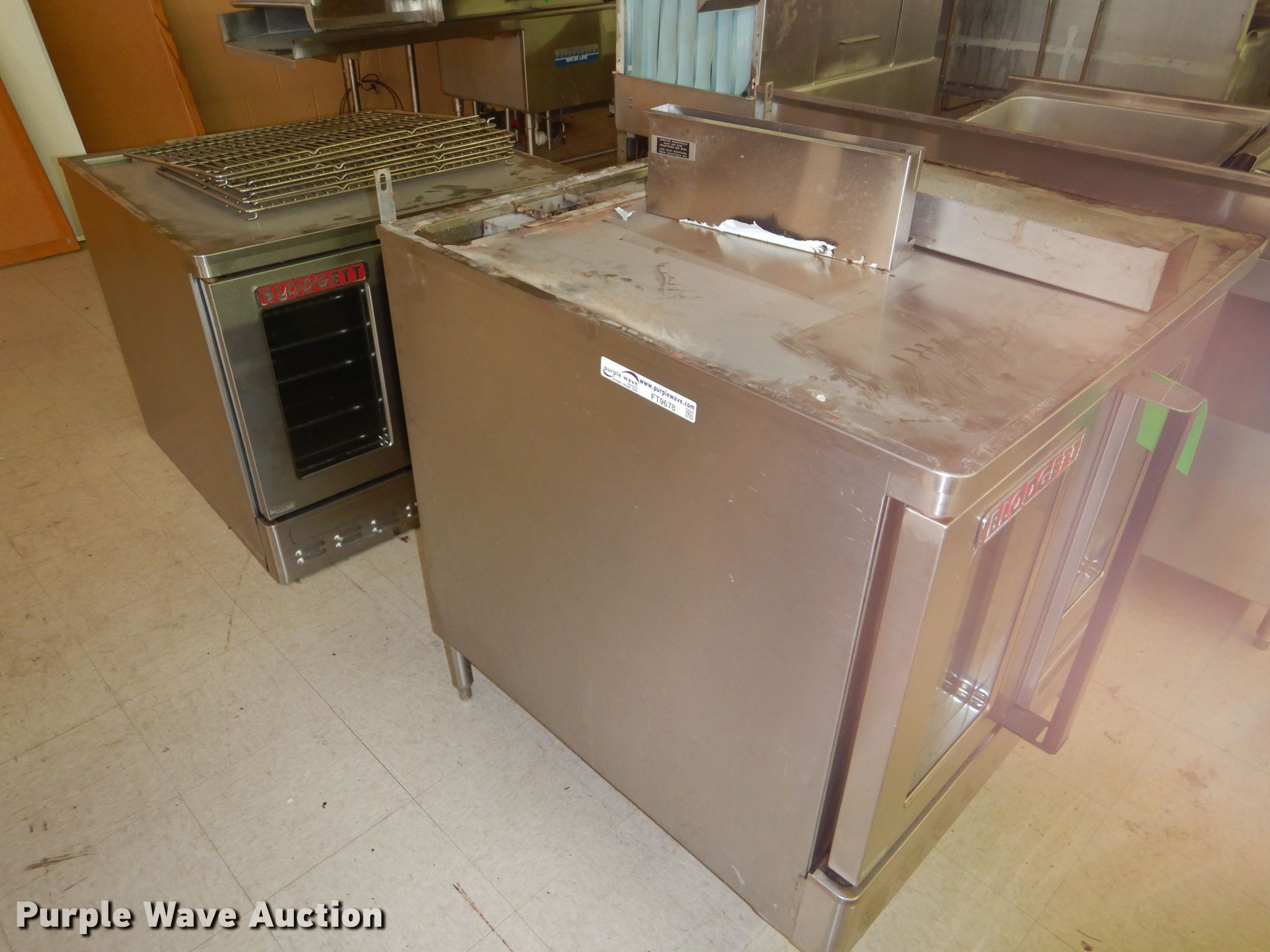 Blodgett convection oven in Dodge City, KS | Item FT9678 sold | Purple Wave