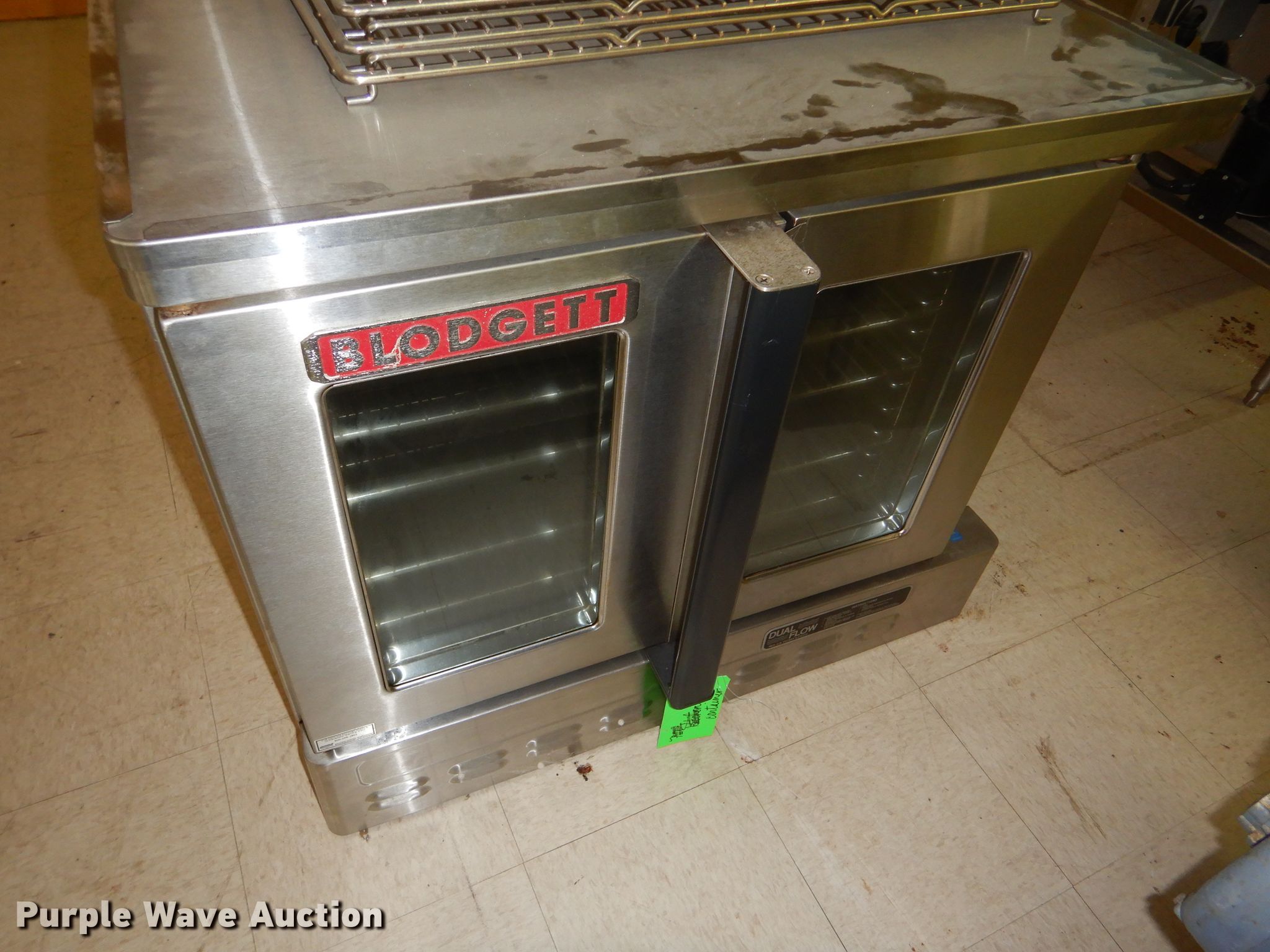 Blodgett convection oven in Dodge City, KS | Item FT9678 sold | Purple Wave