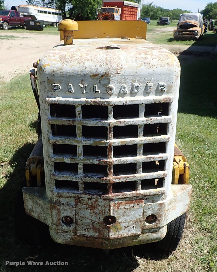 International H-25B Payloader wheel loader in Newton, KS | Item DE5402 ...