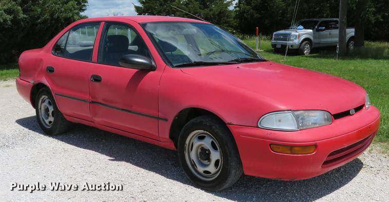 1994 Geo Prizm in Moscow Mills, MO | Item DE8105 sold | Purple Wave