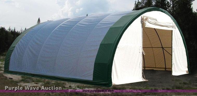 Suhie storage building in Wagoner, OK | Item E1528 sold | Purple Wave