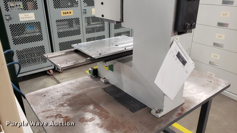 2001 Baltec 45KN HKPL press in Grain Valley, MO | Item EU9802 sold ...