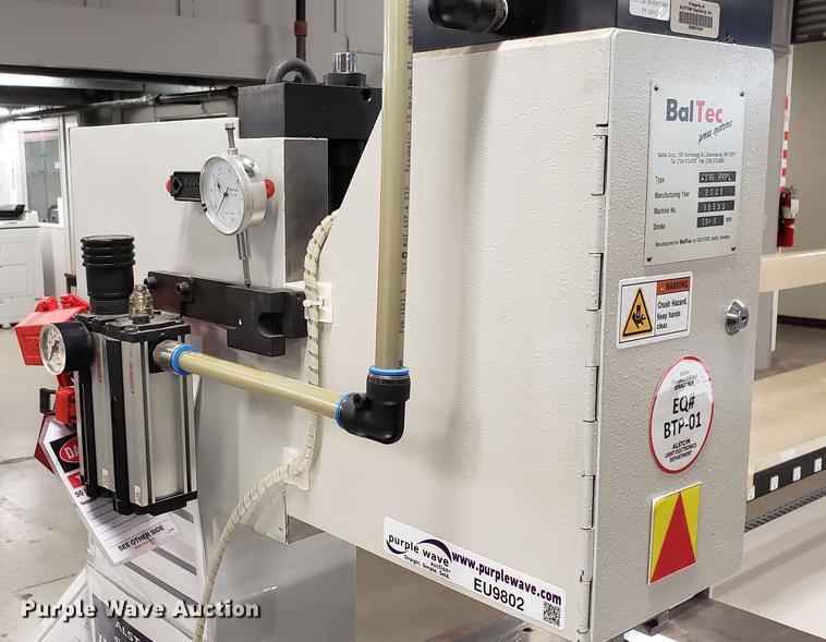 2001 Baltec 45KN HKPL press in Grain Valley, MO | Item EU9802 sold ...