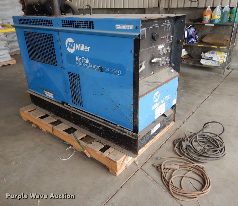 Miller Air Pak welder/generator/air compressor in Manhattan, KS | Item ...
