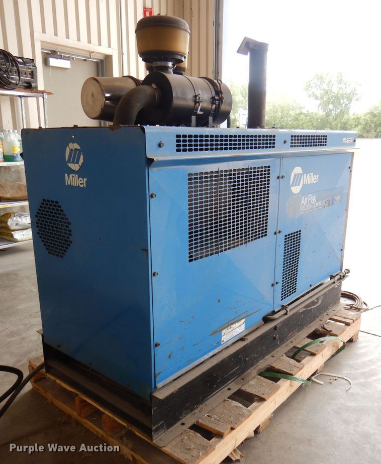 Miller Air Pak welder/generator/air compressor in Manhattan, KS | Item ...