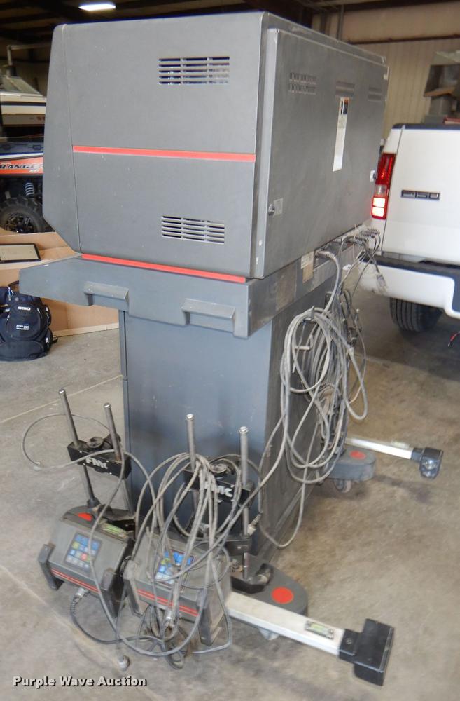 FMC Visualiner series alignment machine in Burlingame, KS | Item FQ9923 ...