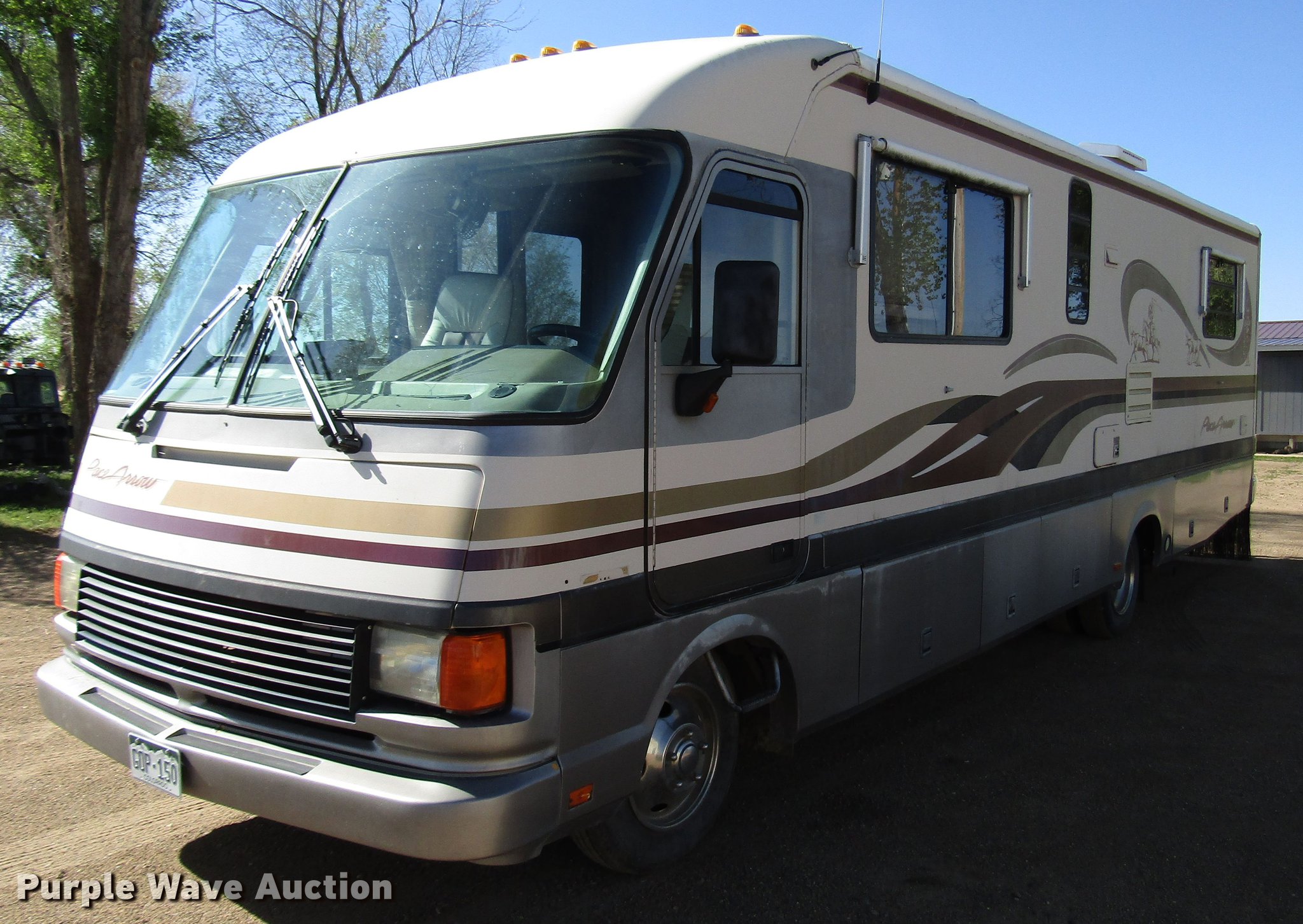 1994 Chevrolet Fleetwood P30 Pace Arrow RV in Craig, CO | Item DG1224 ...