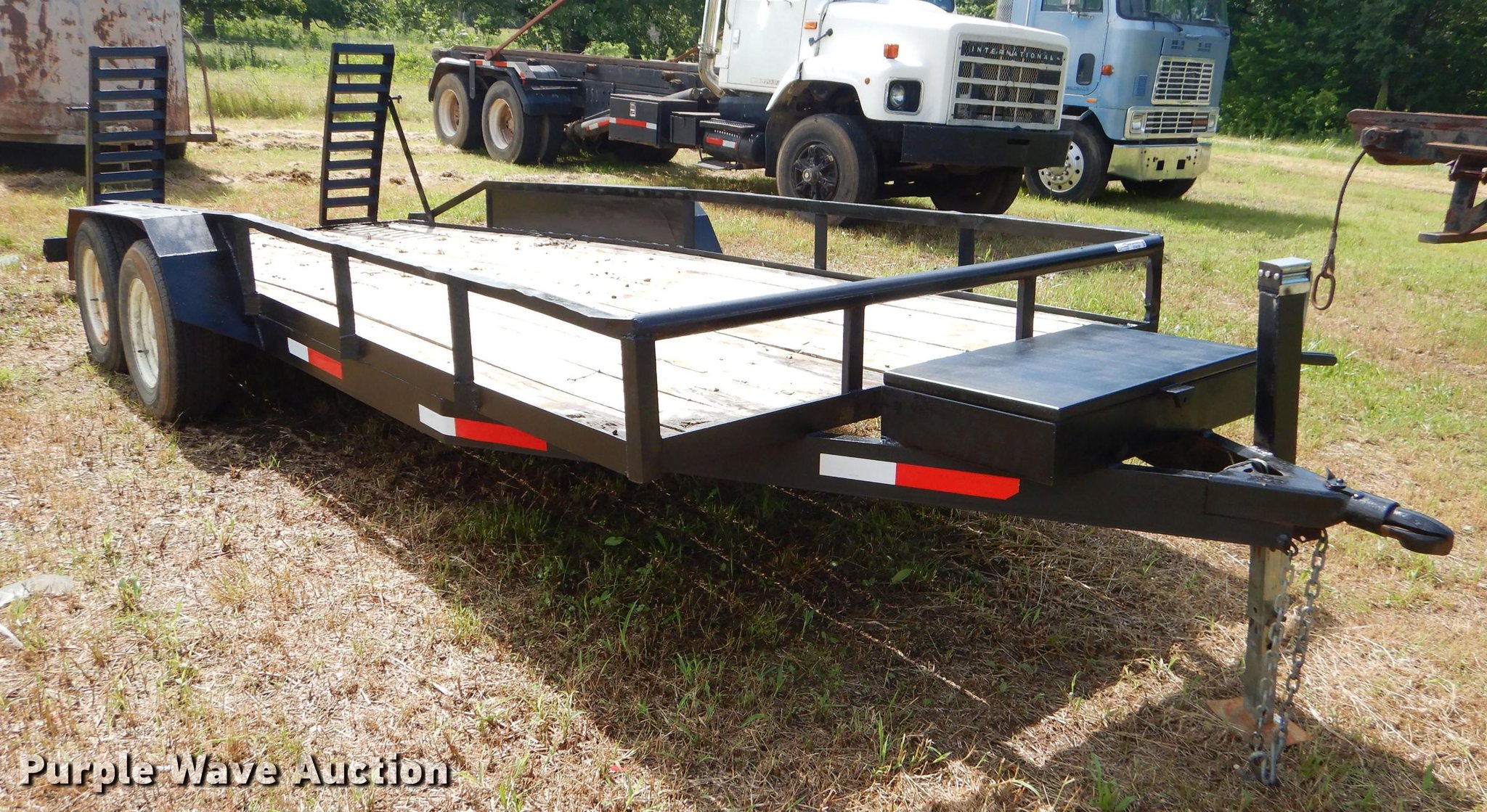 2001 Starlite utility trailer in Spavinaw, OK | Item ED9286 sold ...