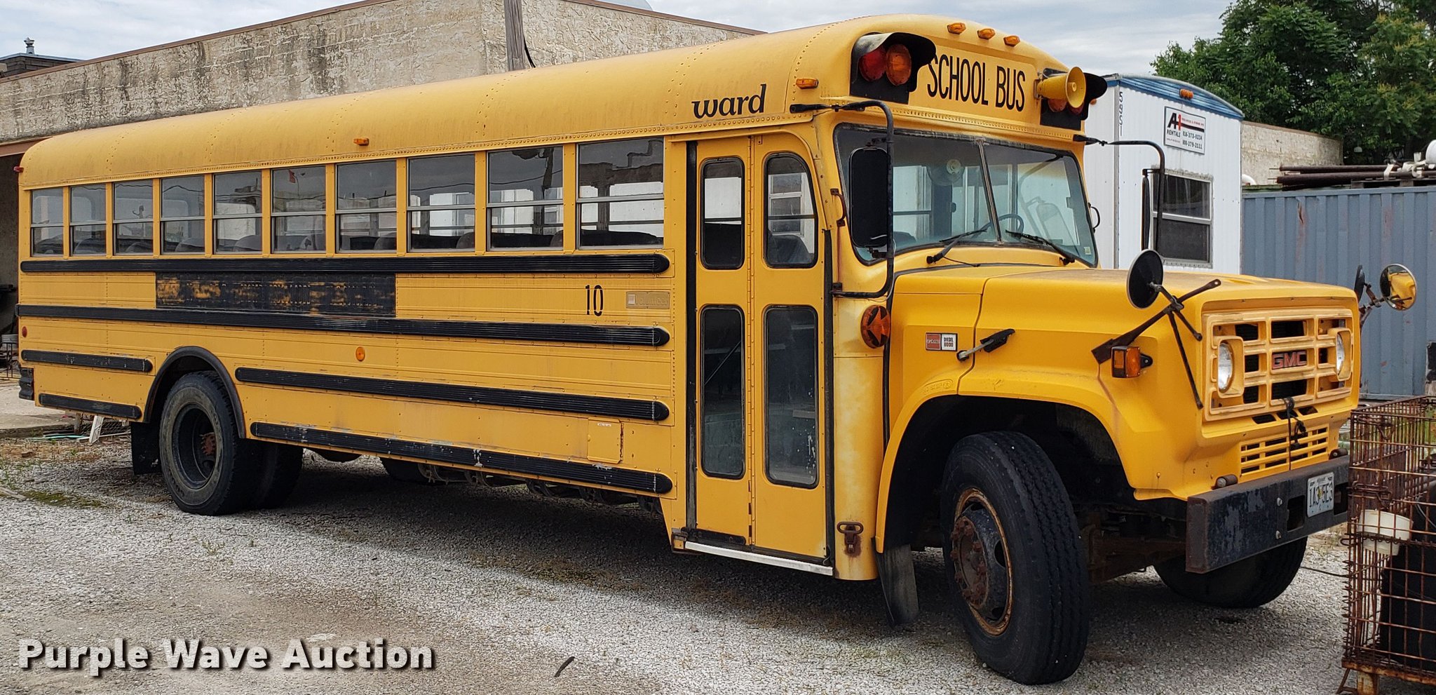1989 GMC B6000 school bus in Kansas City, MO | Item EU9773 sold ...