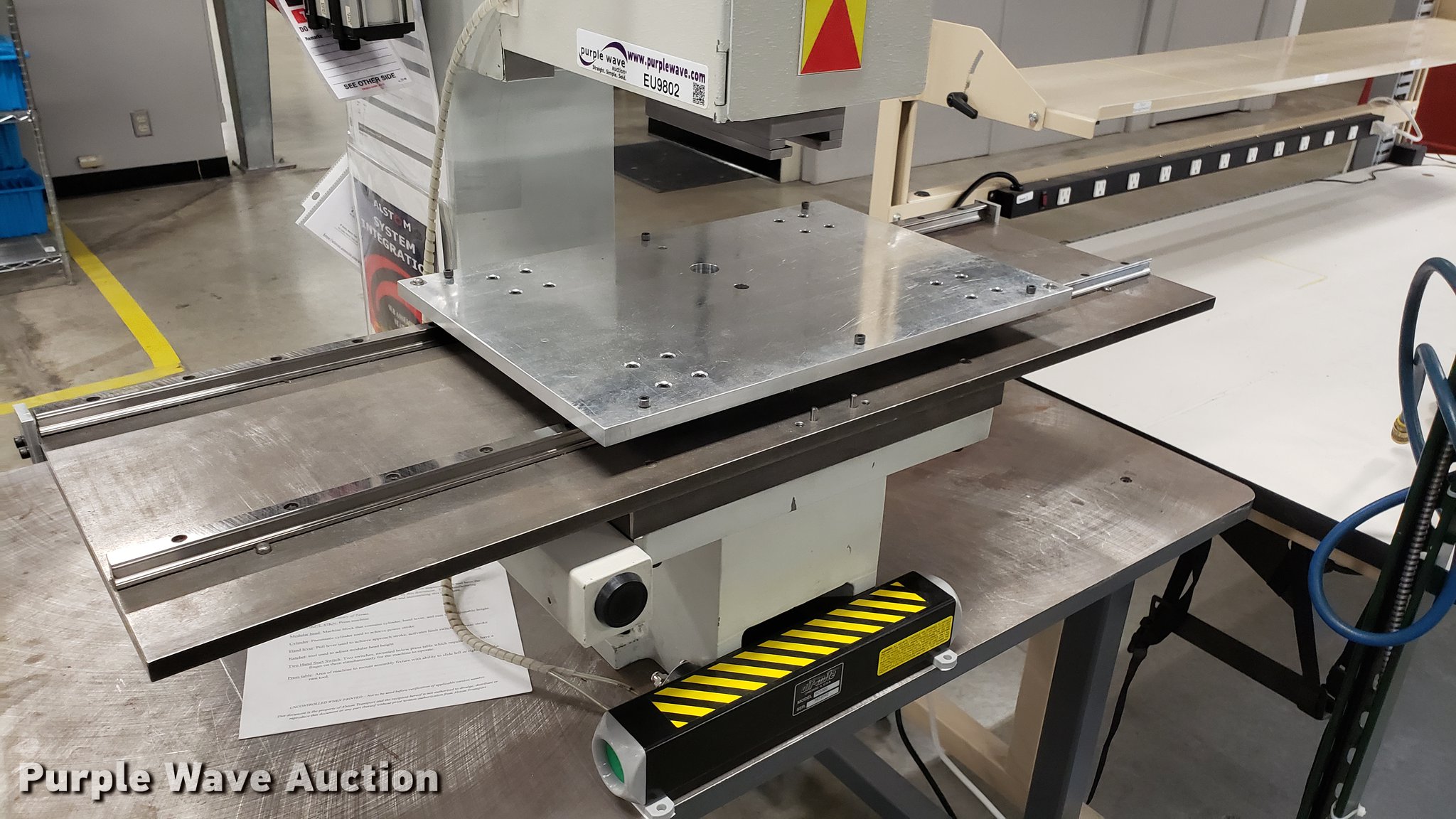 2001 Baltec 45KN HKPL press in Grain Valley, MO | Item EU9802 sold ...