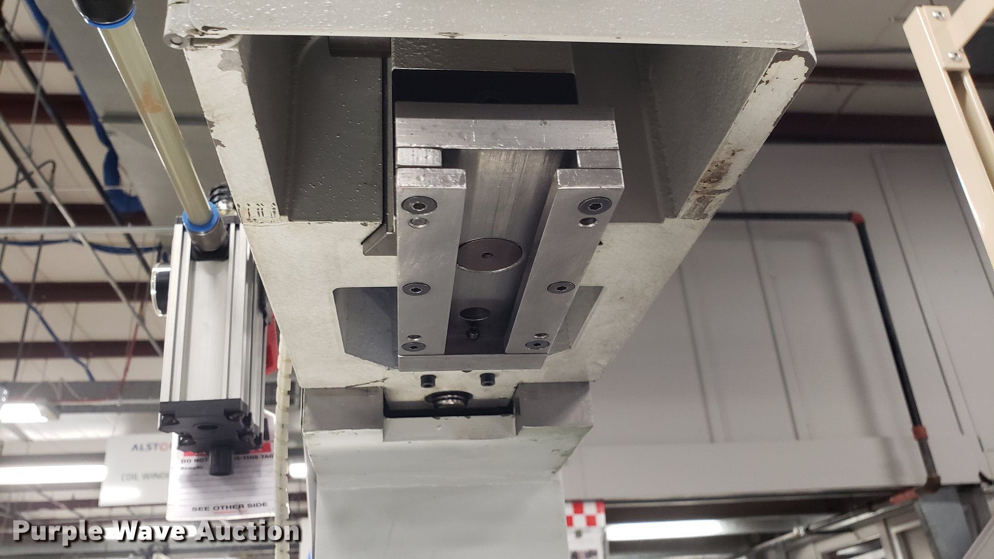 2001 Baltec 45KN HKPL press in Grain Valley, MO | Item EU9802 sold ...