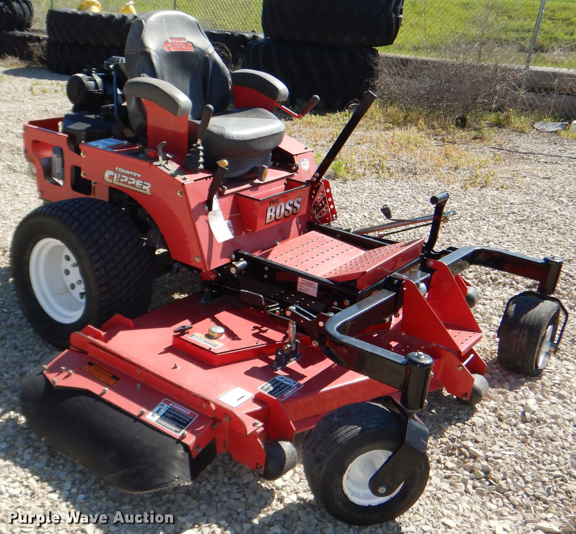 2012 Country Clipper The Boss ZTR lawn mower in Abilene, KS | Item ...