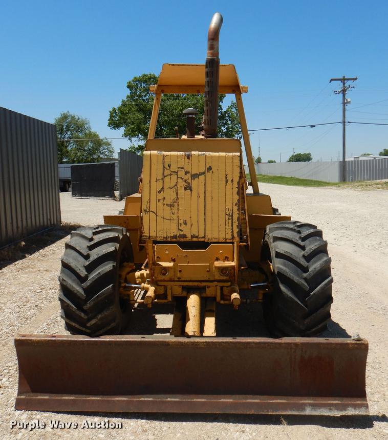 1989 Vermeer V7550 trencher in Emporia, KS | Item DG1113 sold | Purple Wave