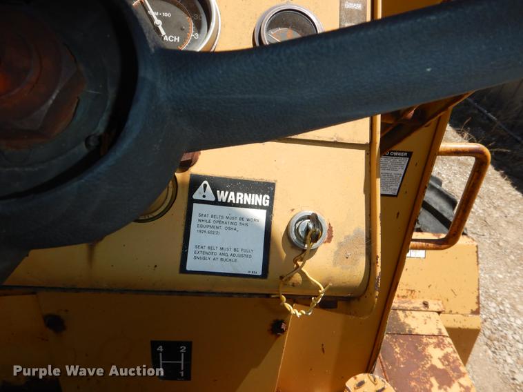 1989 Vermeer V7550 trencher in Emporia, KS | Item DG1113 sold | Purple Wave