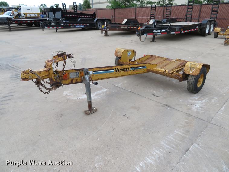 2001 Vermeer TLR25 utility trailer in Chesterfield, MO | Item EV9650 ...