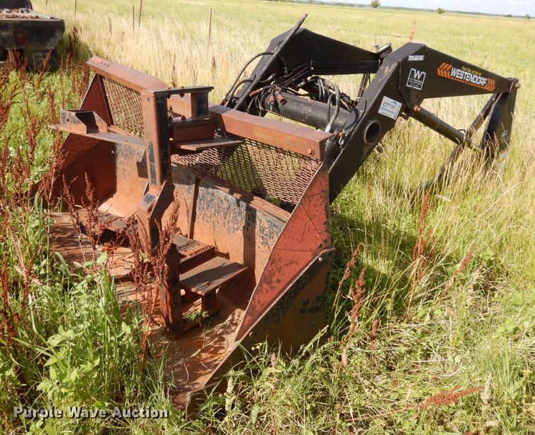Westendorf TA26 loader in Cedar Vale, KS | Item FI9860 sold | Purple Wave