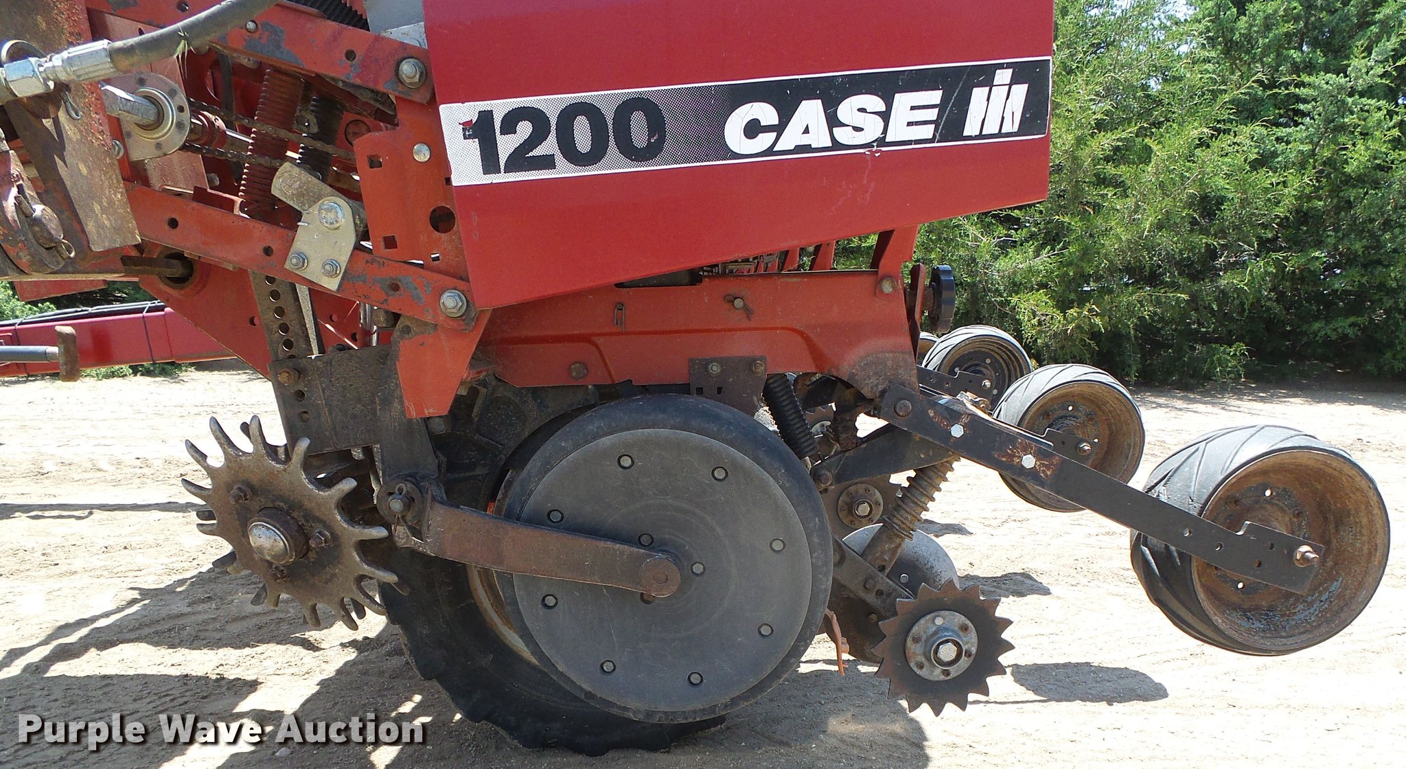 Case IH 1200 planter in Spearville, KS | Item DC5140 sold | Purple Wave