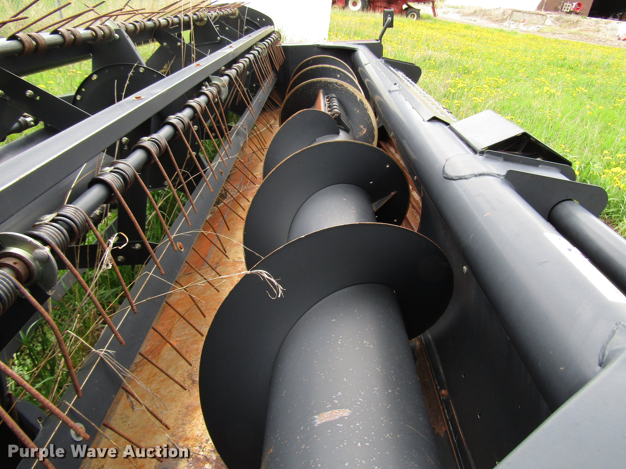 2004 MacDon 922 auger head in Afton, WY | Item DG1215 sold | Purple Wave