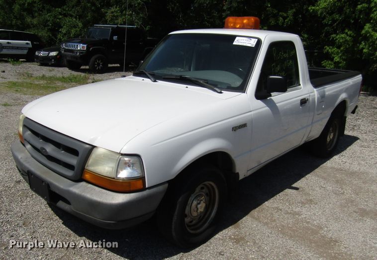 2000 Ford Ranger pickup truck in Kansas City, KS | Item DD6251 sold ...