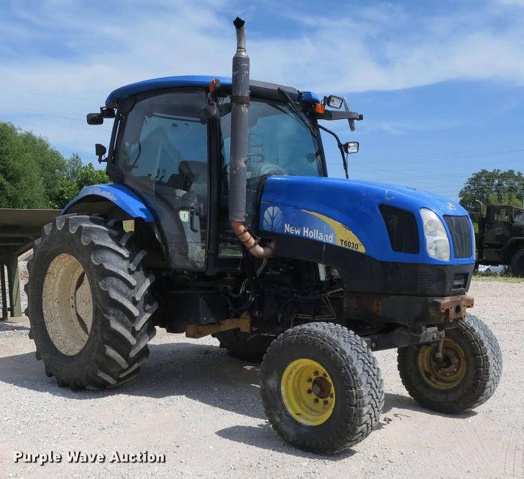 New Holland T6030 tractor in Bentonville, AR | Item EA9325 sold ...