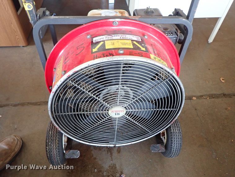 Tempest fan in Hutchinson, KS | Item FB9126 sold | Purple Wave