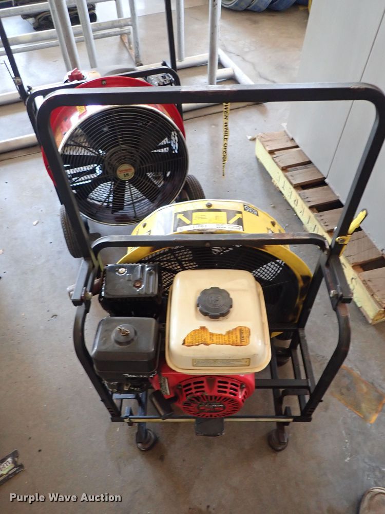 Tempest fan in Hutchinson, KS | Item FB9127 sold | Purple Wave