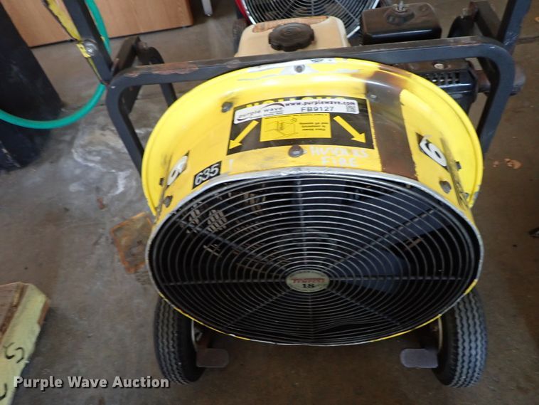 Tempest fan in Hutchinson, KS | Item FB9127 sold | Purple Wave