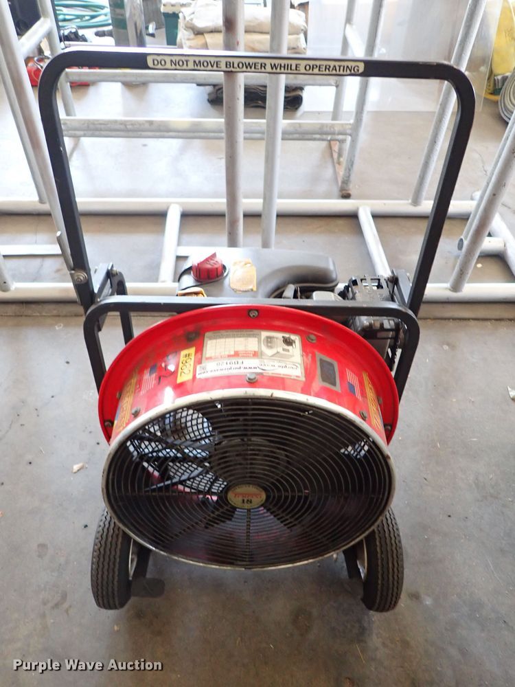 Tempest fan in Hutchinson, KS | Item FB9128 sold | Purple Wave