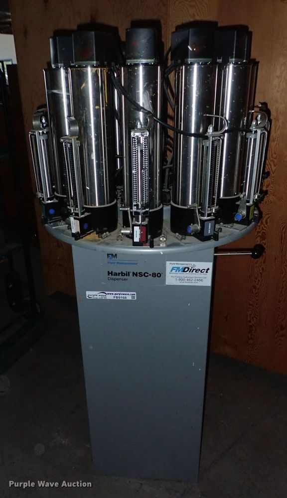 Harbil NSC-80 paint colorant dispenser in Wichita, KS | Item FB9168 ...