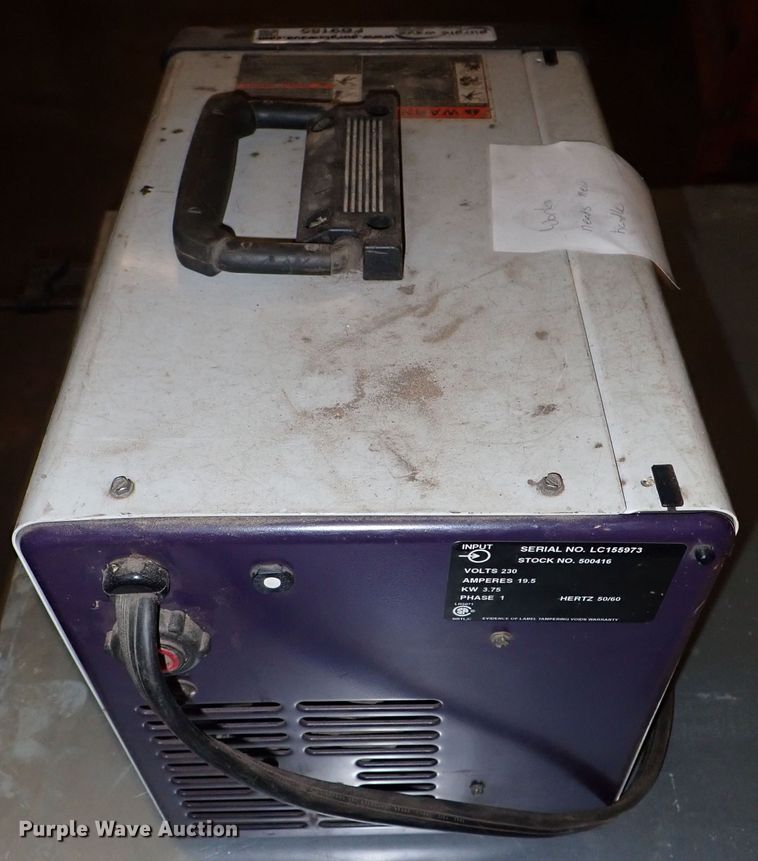 Hobart Handler 175 welder in Andale, KS | Item FB9185 sold | Purple Wave