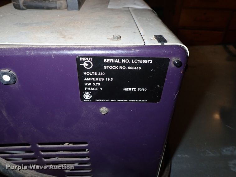 Hobart Handler 175 welder in Andale, KS | Item FB9185 sold | Purple Wave